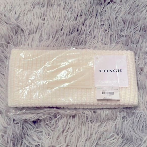 Coach | Accessories | Coach Ear Warmer | Poshmark